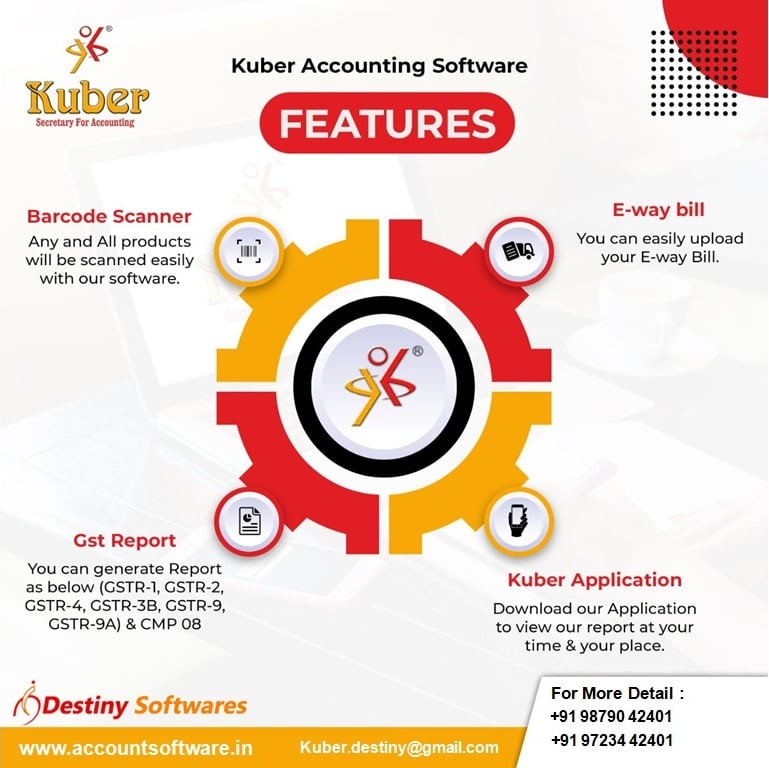 Kuber Accounting Software Download | GST Accounting Software |Free ...